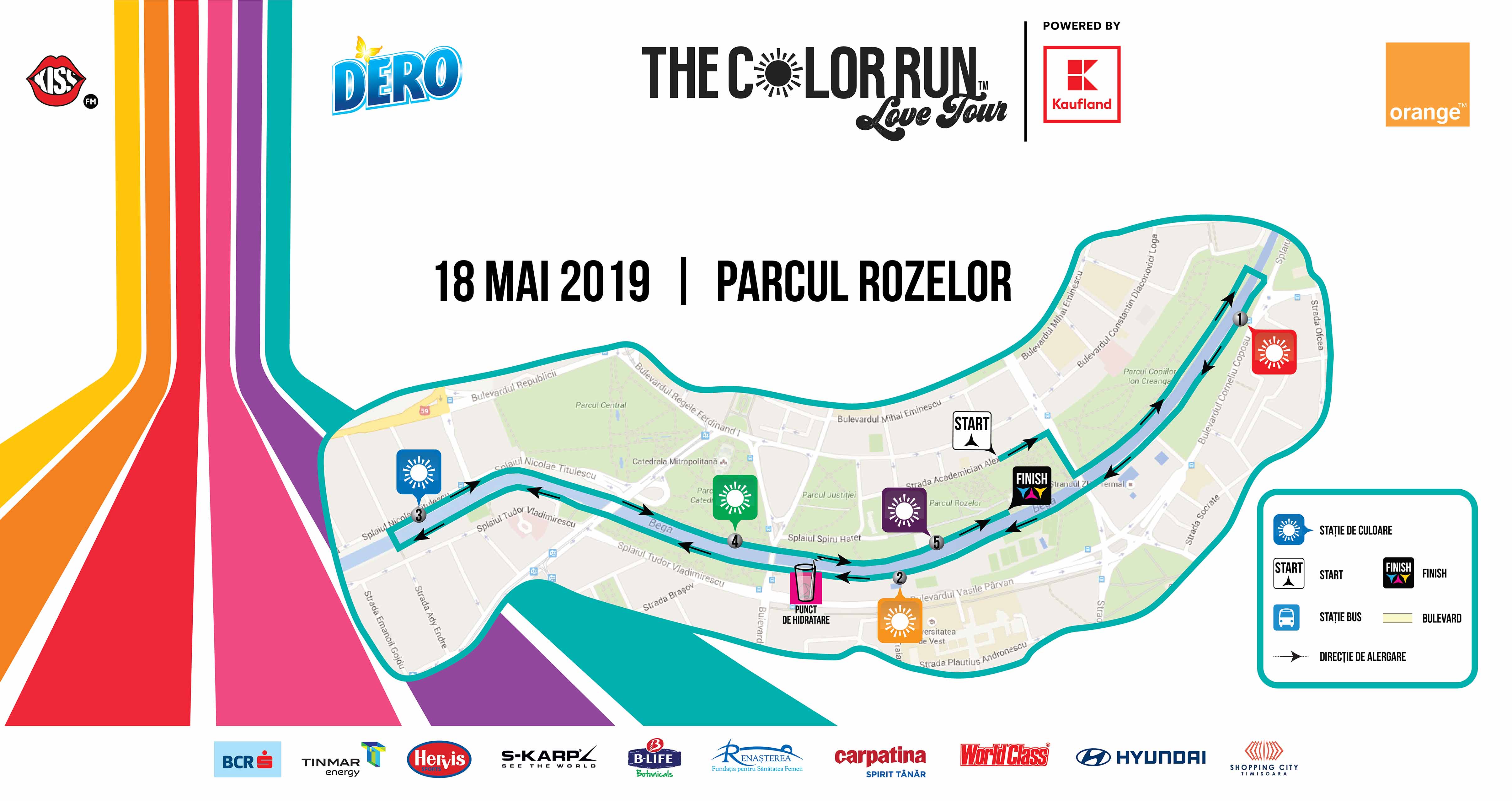 Timisoara - The Color Run Romania