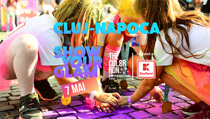 Cluj-Napoca - The Color Run Romania