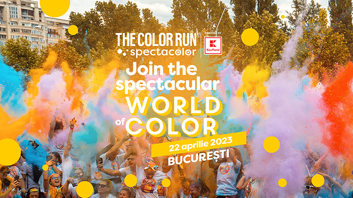 Bucuresti - The Color Run Romania