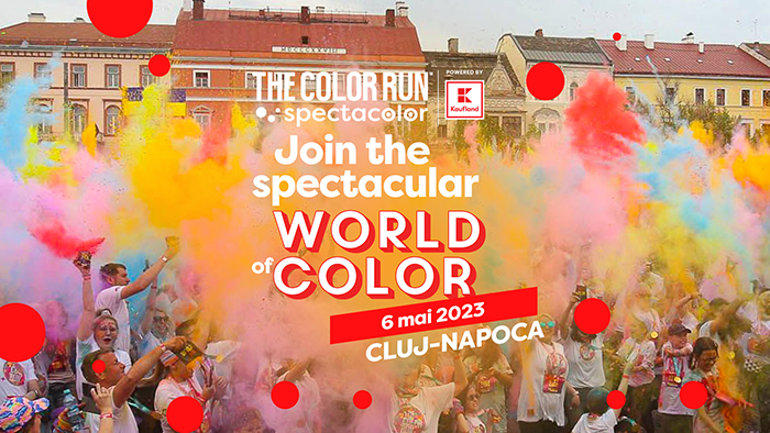 Cluj-Napoca - The Color Run Romania