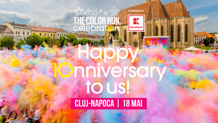 Cluj-Napoca - The Color Run Romania