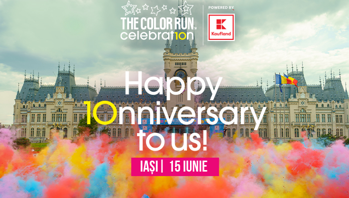 Iasi - The Color Run Romania