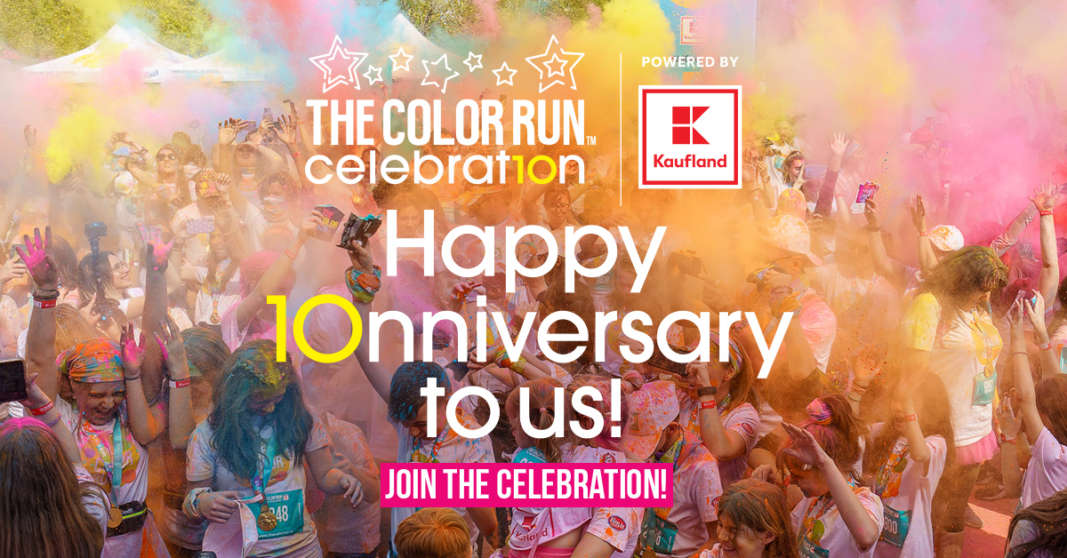 The Color Run Romania