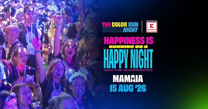 Mamaia NIGHT - The Color Run Romania